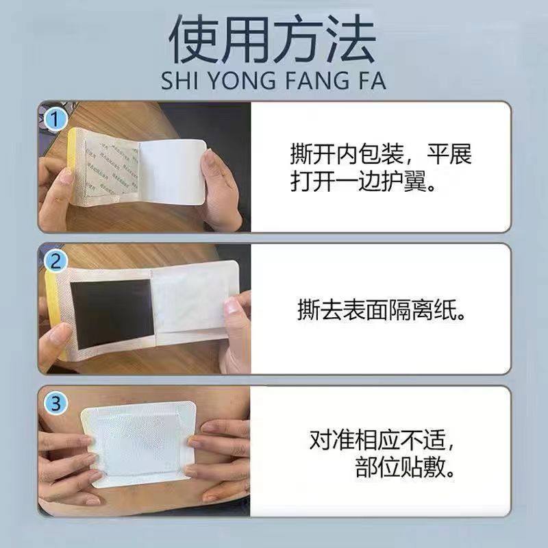 Xiang Herbal Medicine Lumbar Disc Herniation Pain Relief - 6 Stickers