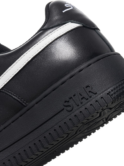 STARWALK SOLDIER OREO Oreo meteor shoes black and white color matching ...