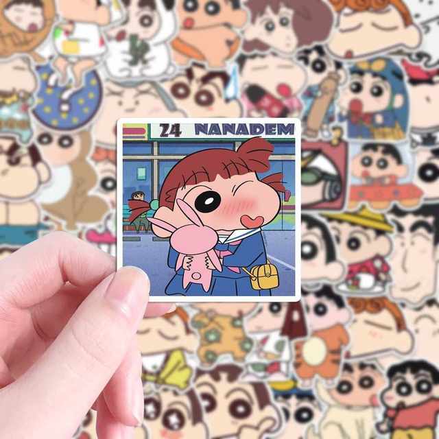 200 cartoon cute Crayon Shin-chan stickers for mobile phones, tablets ...