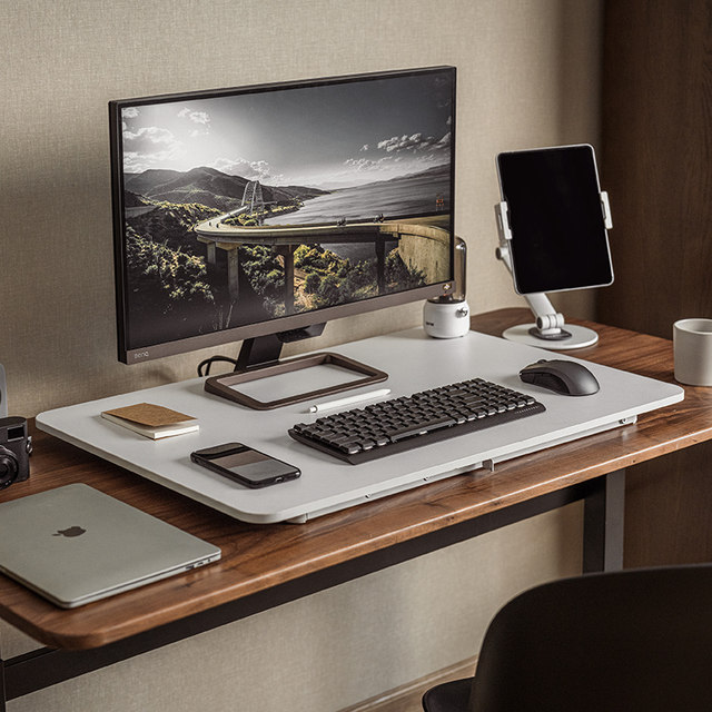 Brateck north arc lifting table standing workbench book desktop office ...