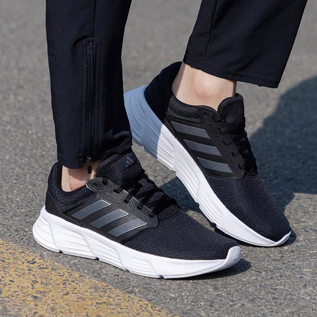 adidas Adidas Galaxy6 men's low-top non-slip wear-resistant breathable ...