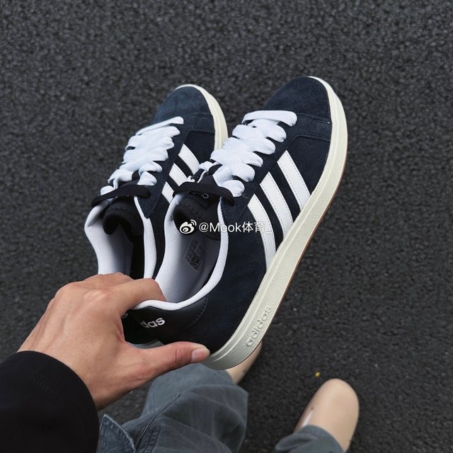 Adidas Adidas Grand Unisex Campus Style Classic Versatile Casual Sports ...