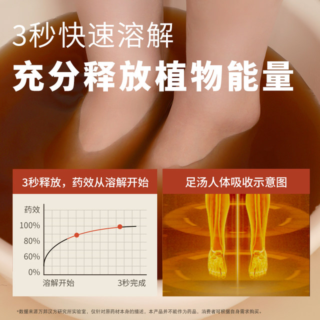 Wanbang Hanfang Twelve Flavors Foot Bath Soup Herbal Foot Soaking ...