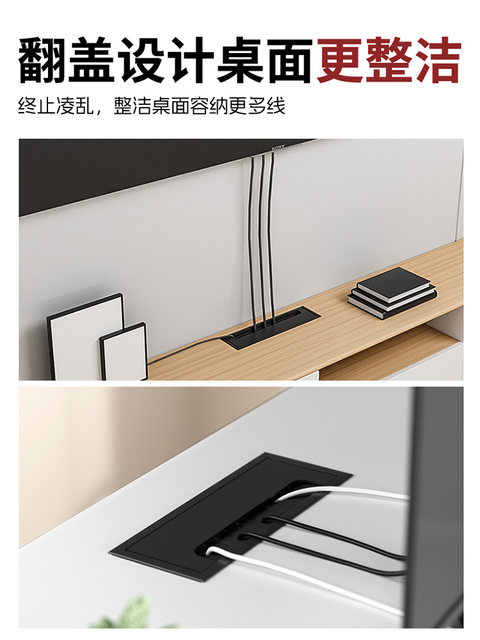 TV cabinet threading hole cover plate hidden cover plate wire box ...