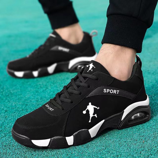 Brand broken code clearance spring cloth sports shoes men's comfortable ...