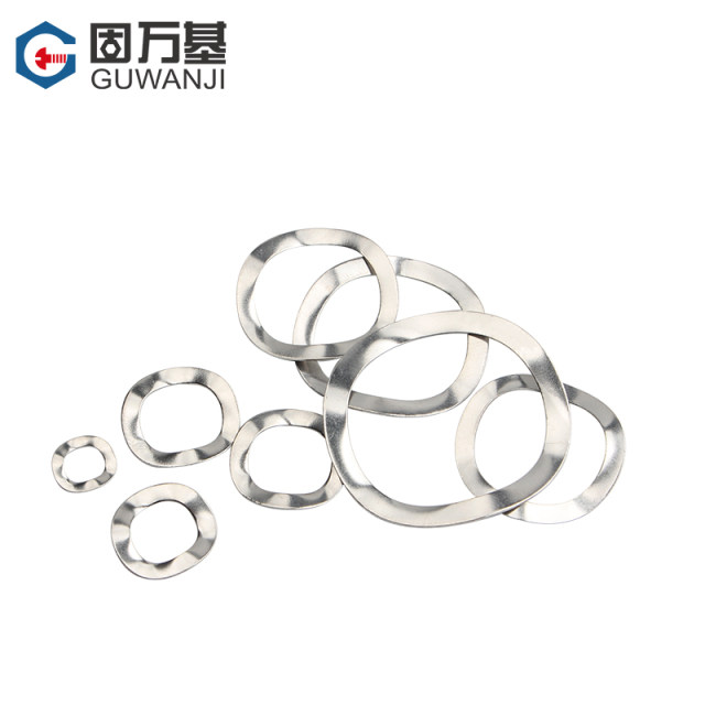 304 stainless steel three-peak washer wave spring washer wave washer ...