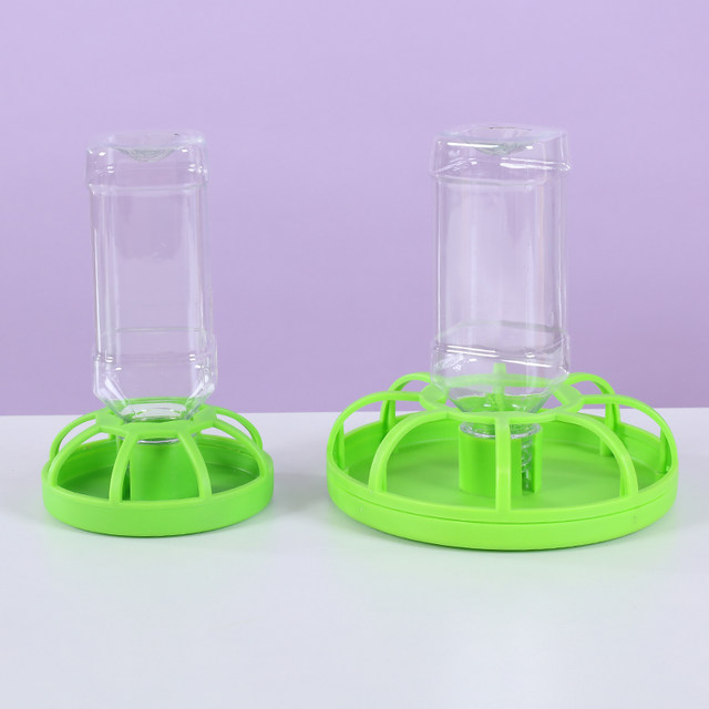 Rutin chicken feeder automatic trough quail water feeder parrot feeder ...