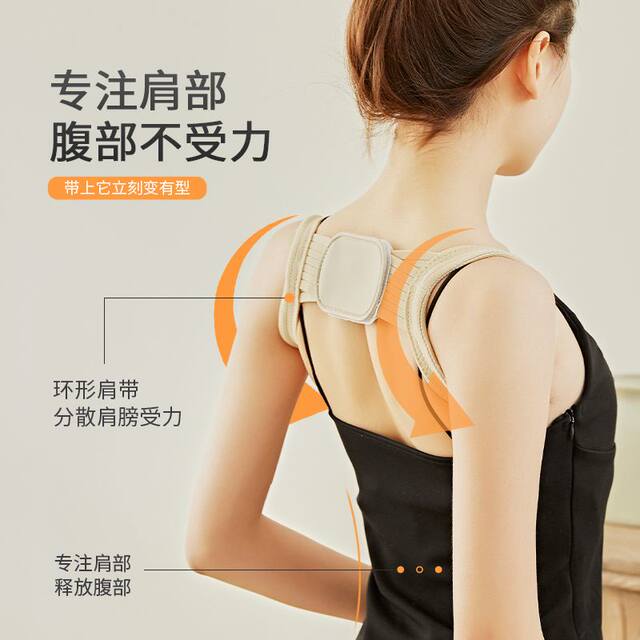 Hunchback corrector for female adults, scapula stretching, back ...