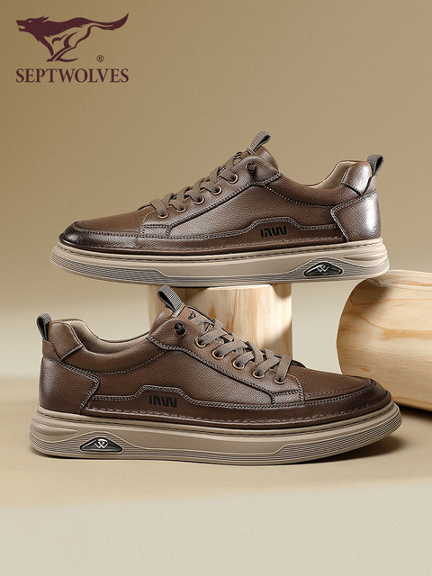 Septwolves Men Low-Top Work Shoes for Men Spring & Fall New arrival Men ...