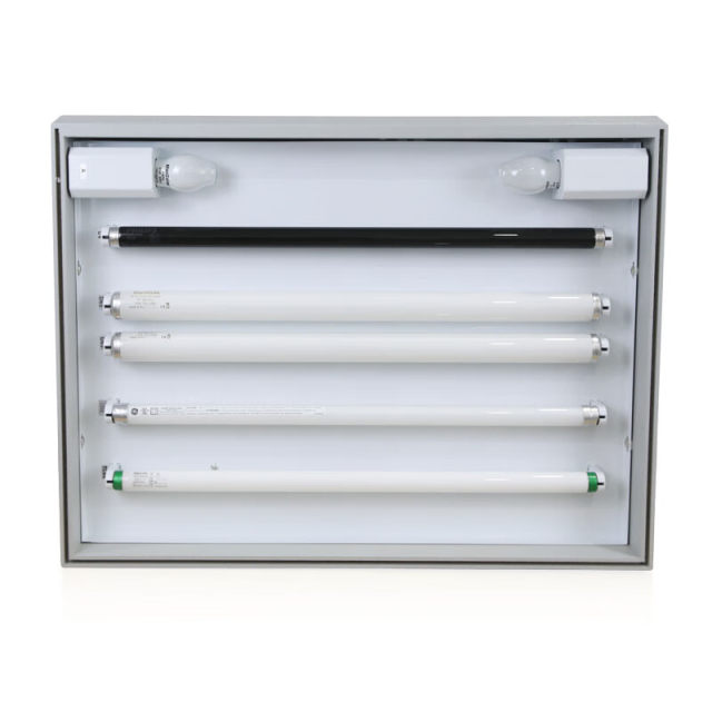 Tilo pairs of color light box Wal -Mart LED inspection factory rating ...