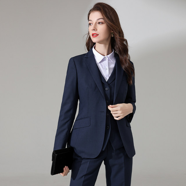 New Everbright Bank Suit Jacket Bank Uniform Women's Workwear Workwear ...