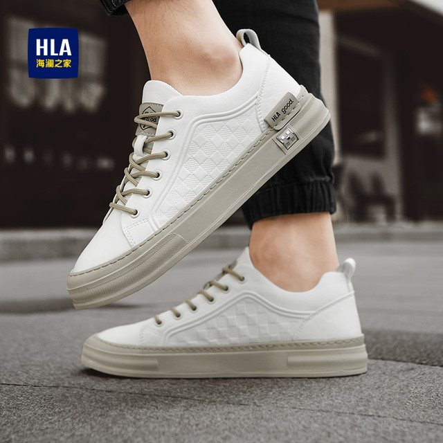 HLA/Heilan House Men's Shoes New Autumn and Winter Fashionable ...