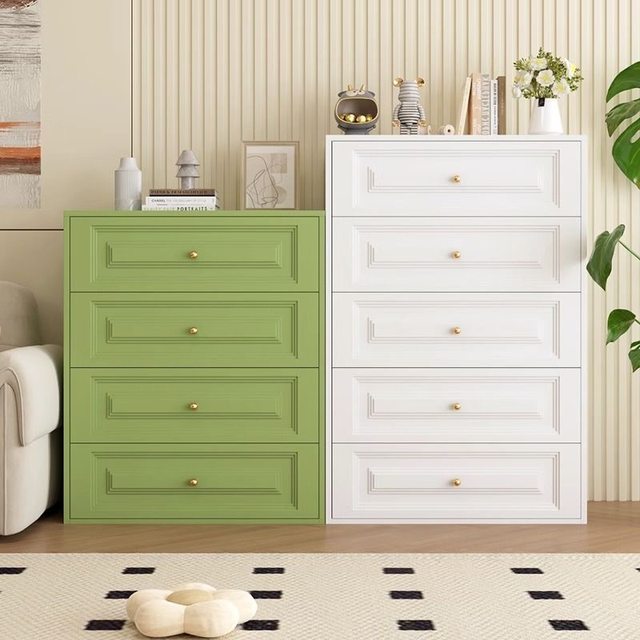 Iron chest of drawers modern simple steel bedroom bedside floor storage ...