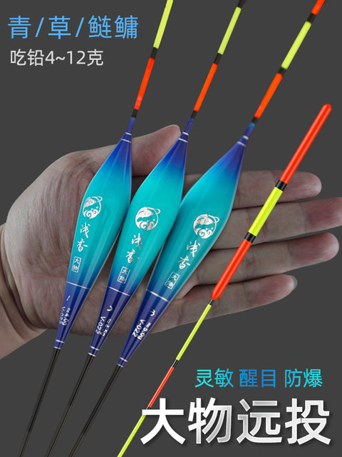 Special float for silver carp and bighead carp, big fish eat lead, bold ...