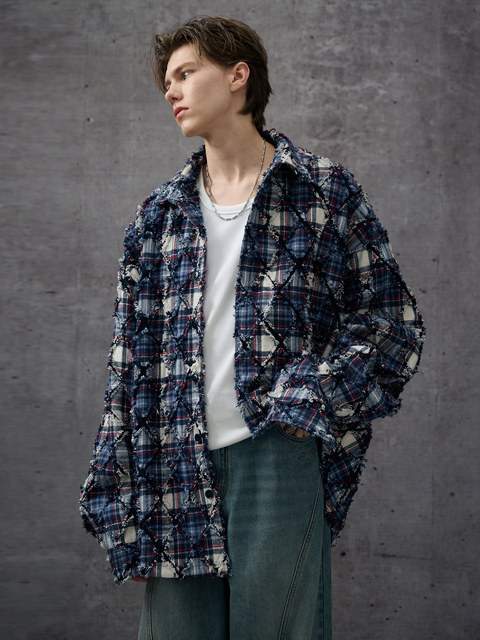 HeartBoon Hart Hart jumping autumn new American streamlined shirt men's ...