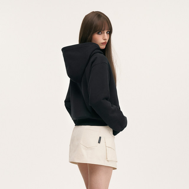 HeartBoon American tide brand hooded sweater female autumn and winter ...