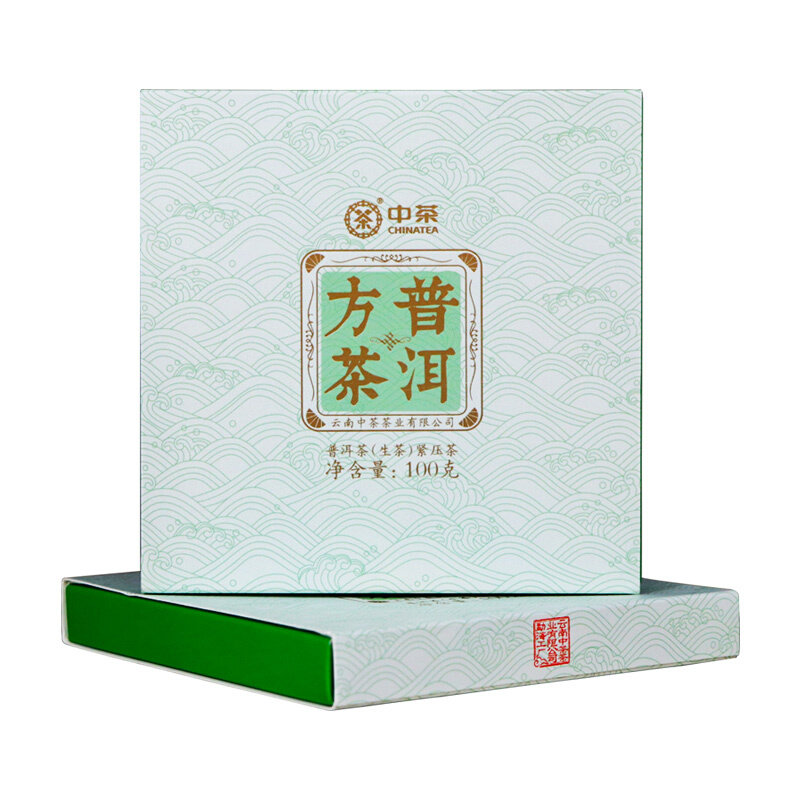 Yunnan Pu'er Tee 100g - 2020 Toore Tükk - Hiina Tee