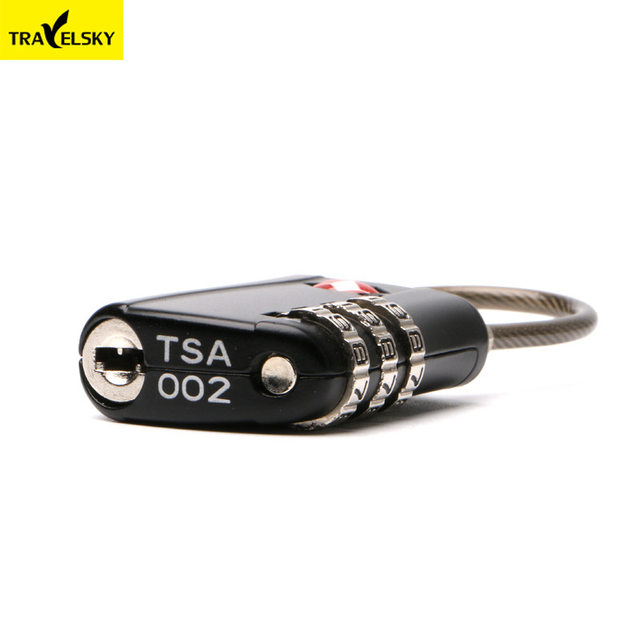 TSA code lock suitcase overseas travel anti-theft lock customs ...