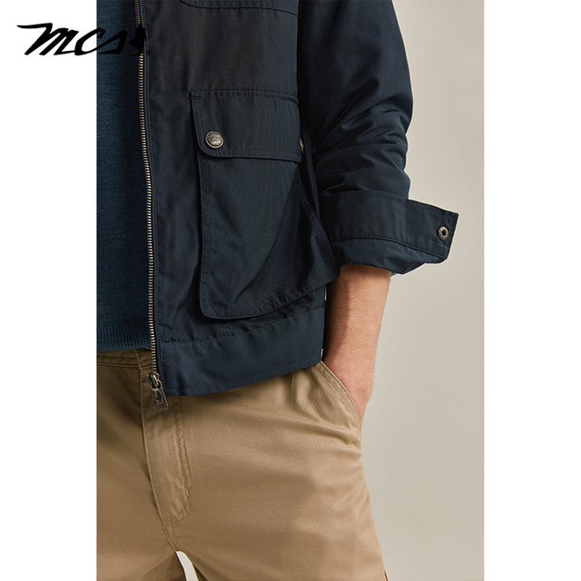 MCS men's clothing originates from Marlboro summer commuter casual ...