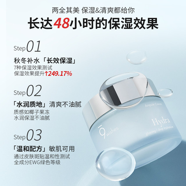 9wishes Navishes Highly Moisturizing Face Cream Lotion Hydrating ...