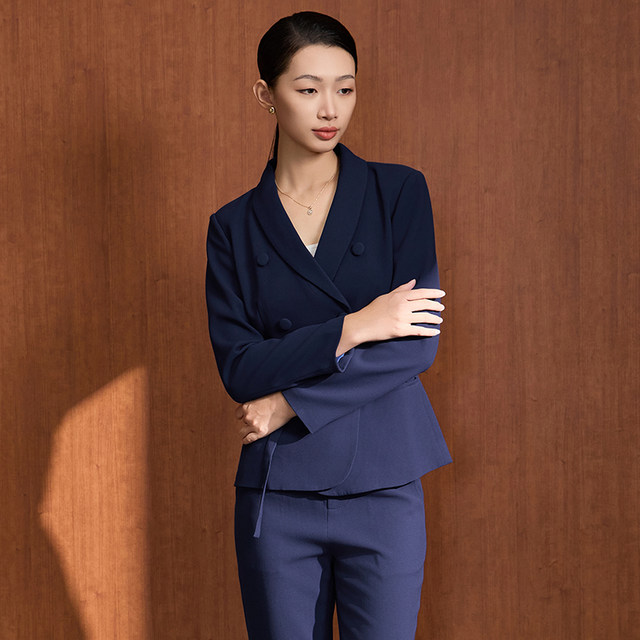 Ma Tiannu 2024 Winter new Tibetan green fruit collar double -breasted ...