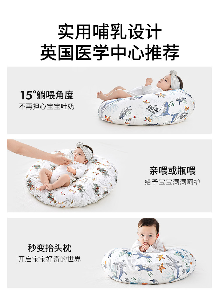 Lovemami Baby Slope Kissen - Anti-Reflux & Vermeidung von Erbrechen