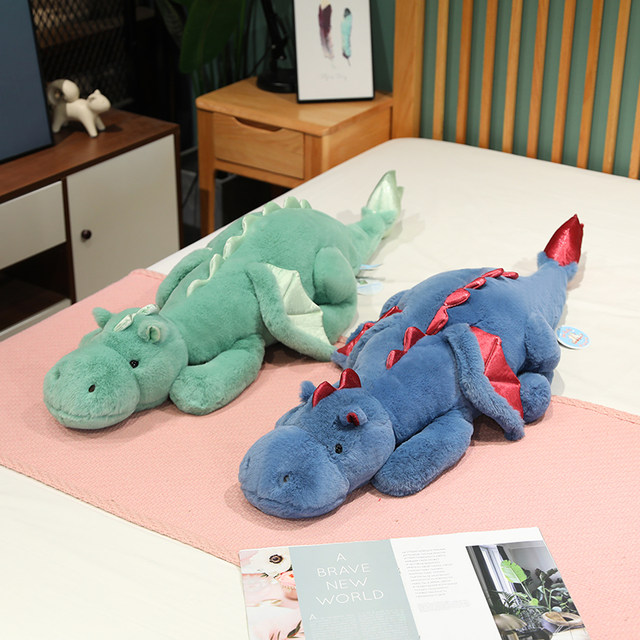 Little Flying Dragon Doll Sleeping Pillow Leg Leg Girls Bed Extra Large ...