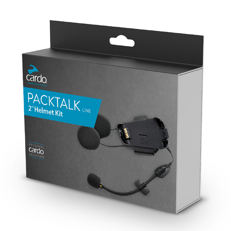 cardoPacktalk Cardo Motorcycle Helmet Bluetooth Headphone Base ...