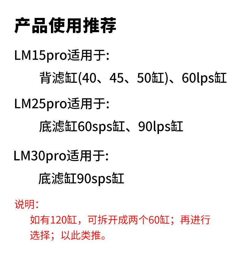 Seatorch LM15 25 30Pro Coral Light with XR Bracket