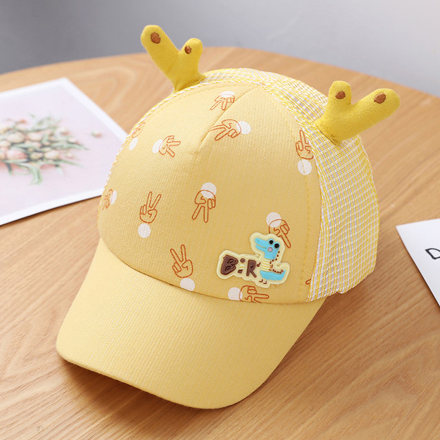 Children's sun hat Summer boy baseball cap baby hat Muck tongue hat boy ...