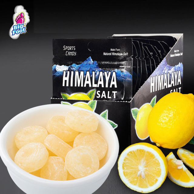 Malaysian Bi Fu Brand Throat Lozenges Salted Lemon Candy Mint Candy ...