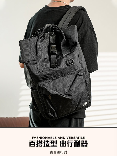 Skechers Skechers men's and women's schoolbags college students large ...