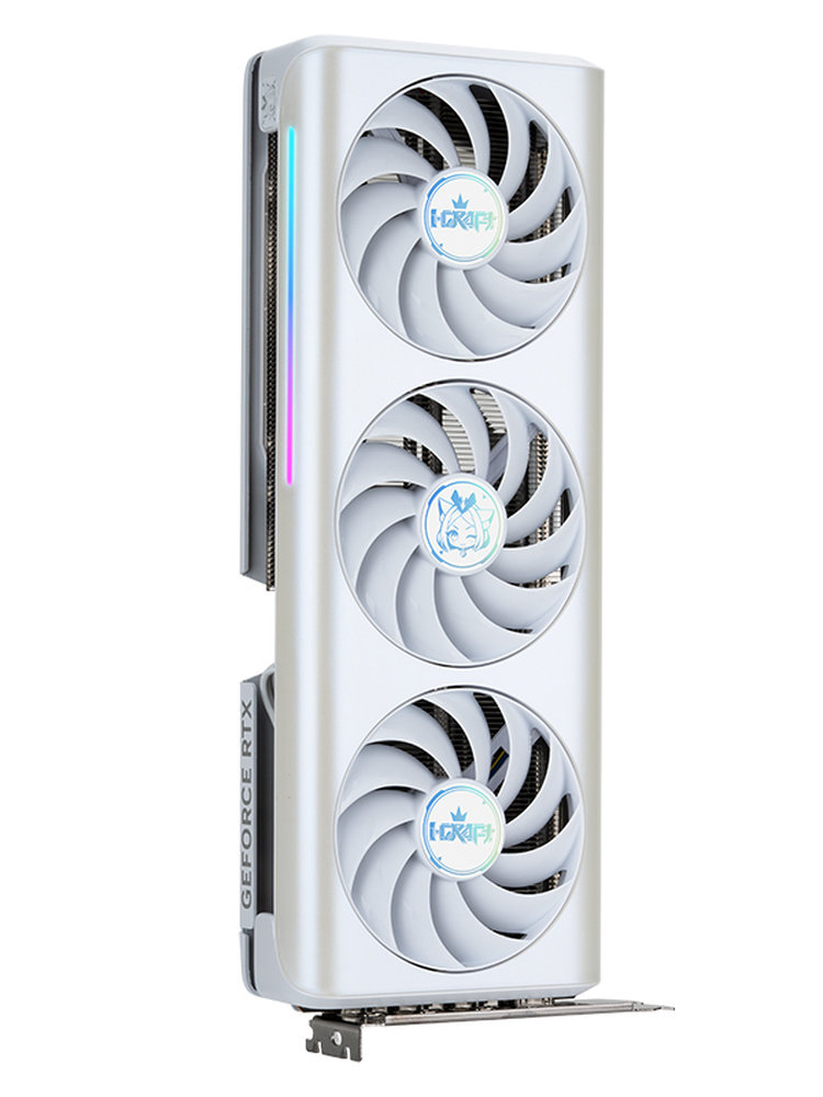 Maxsun RTX 4060 Ti 8GB Grafikkarte - OC Edition mit RGB-Beleuchtung