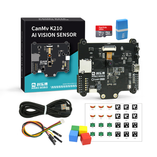 K210ai Visual Recognition Module Smart Camera Makerobo Vision Module Visual Recognition Module