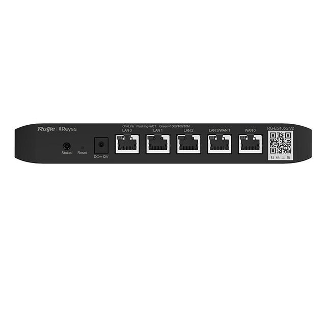 Ruijie/Ruijie Ruiyi gateway wired router RG-EG105GV2 dual WAN port ...