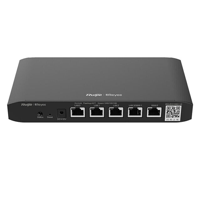 Ruijie/Ruijie Ruiyi gateway wired router RG-EG105GV2 dual WAN port ...