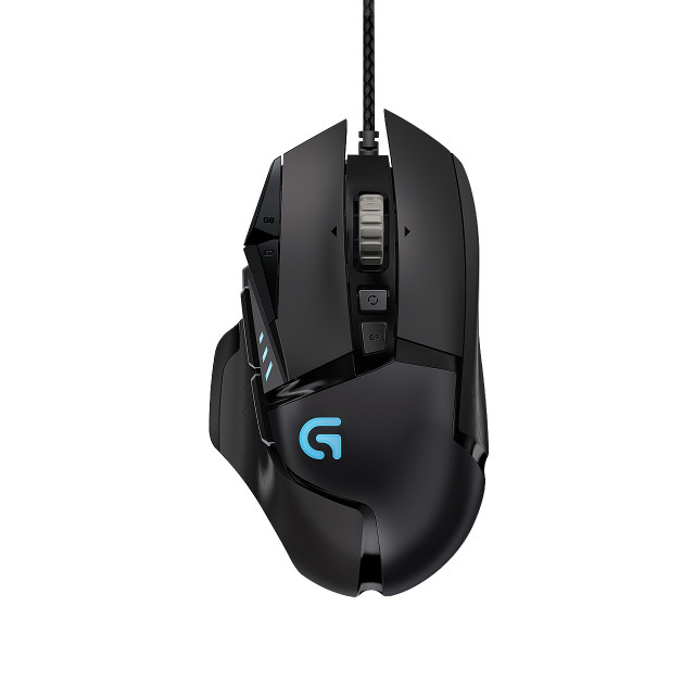 Logitech G502HERO cable game mouse master computer desktop mechanical ...