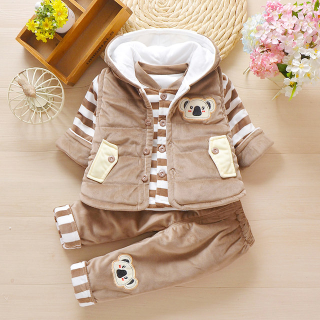 Baby girl spring and autumn clothing set 01 Infant and toddler ...