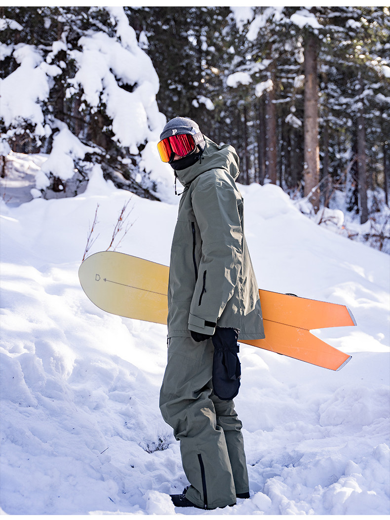 TERROR snowboard suit suit ski 3L single and double board sports ...