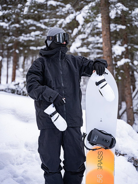 TERROR snowboard suit suit ski 3L single and double board sports ...