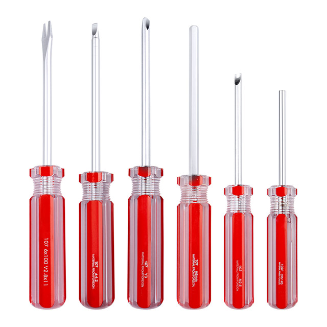 Special-shaped screwdriver triangle U-shaped Y-shaped inner cross ...