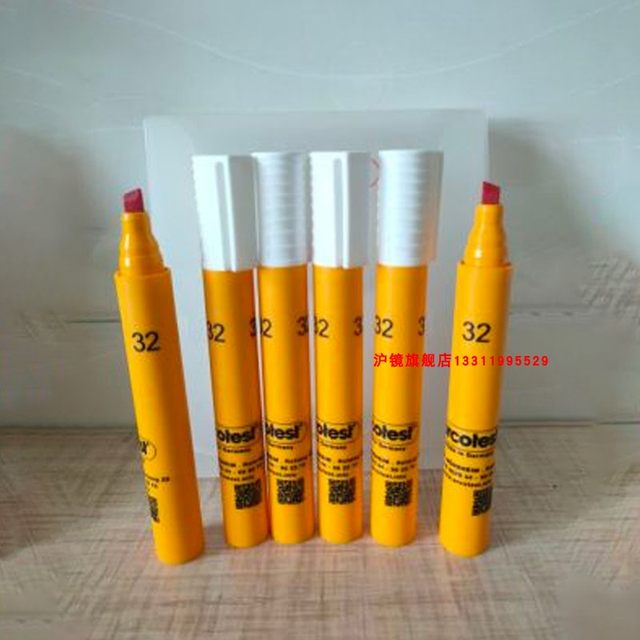 Dyne pen arcotest surface tension test Dyne pen test surface activation ...