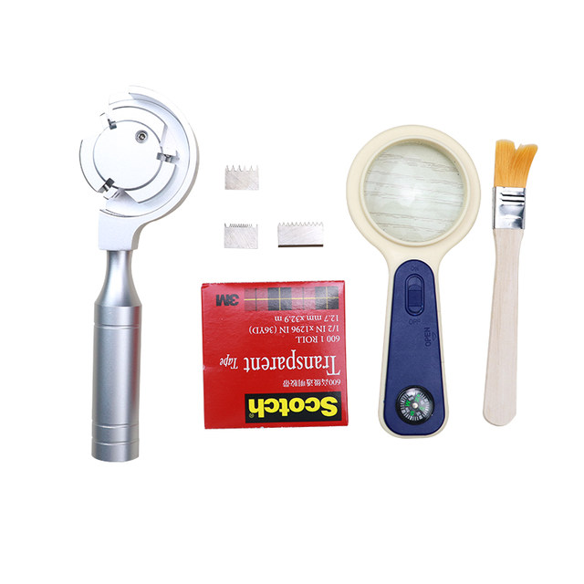 Hundred grid knife adhesion tester paint coating paint surface ...