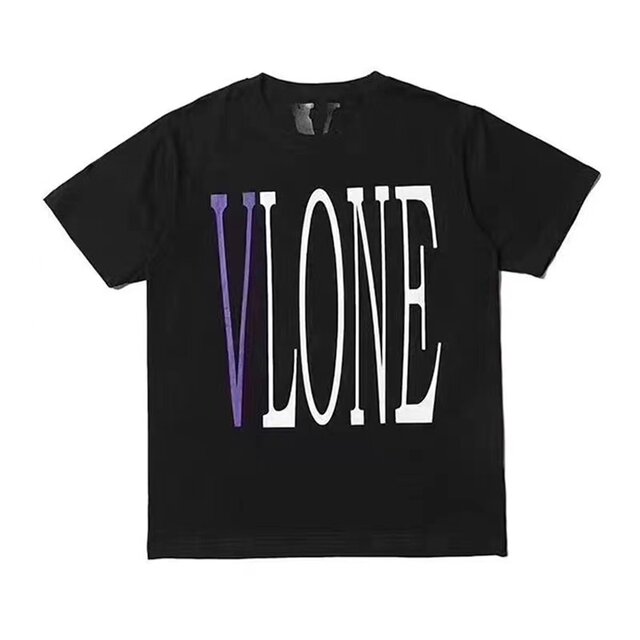 Official website genuine vlone short-sleeved t-shirt for men and women ...