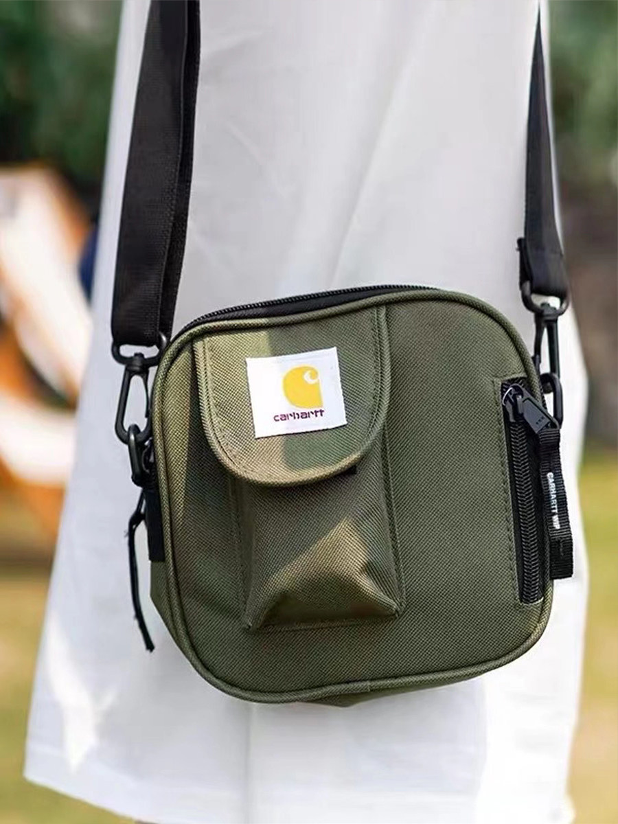 Tas Selempang Kanvas Carhartt - Unisex Tas Persegi Kecil