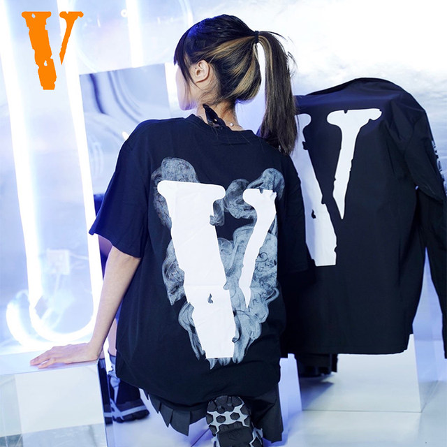 Official website genuine vlone short-sleeved t-shirt for men and women ...