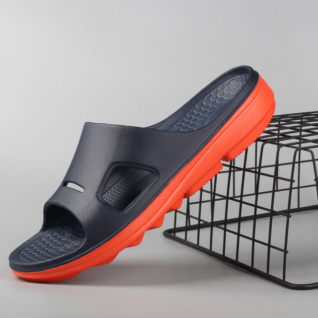 Large size slippers men's summer home non-slip 46 indoor and outdoor ...