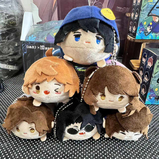 Grave Robbery Notes Dolls Zhang Qiling Black Blind Wu Xie Plush Doll ...