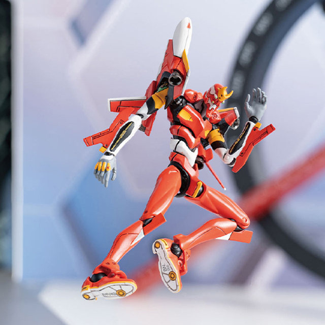 Bandai BNF Mechanical EVA Mecha Toy Figure Unit 1 Unit 0 Unit 2