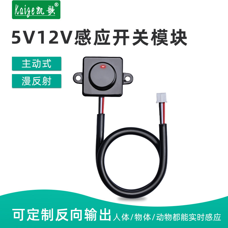 Infrared Human Body Proximity Sensor Switch Module 12V 5V 220V DC Motor ...
